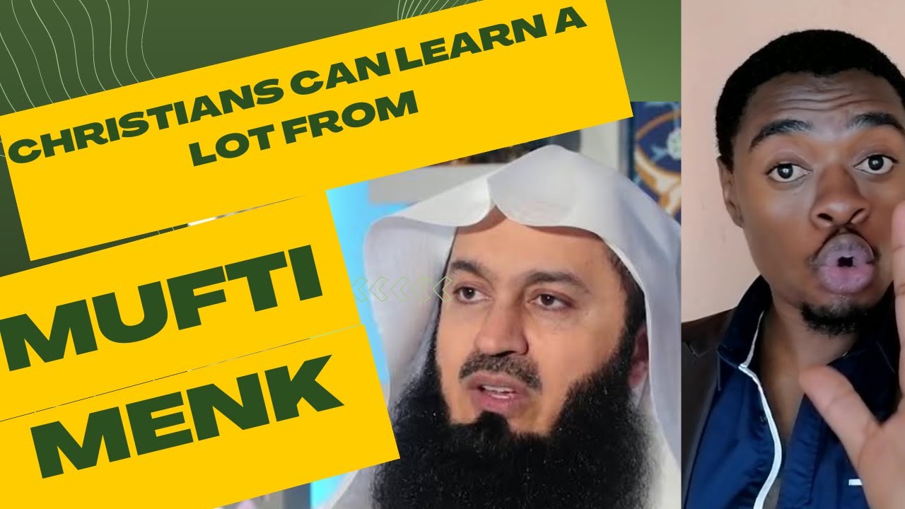CHRISTIAN REACTS to MUFTI MENK | Sheikh Mufti Menk - YouTube