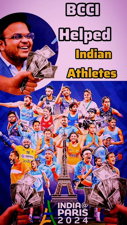 BCCI Gives 8.5 Cr To Indian Athletes 💯 Abhinav Gardia #shorts #india # ...