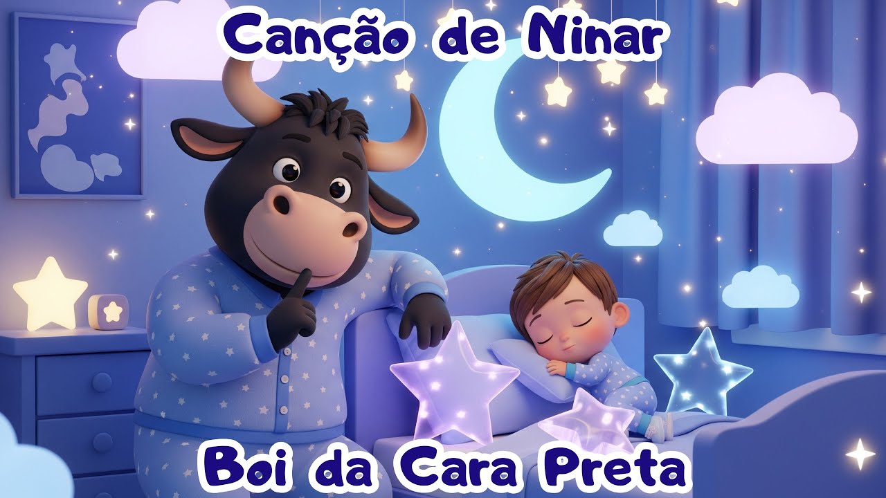 Boi da Cara Preta Faz Seu Bebê Dormir Mais Rápido 🌙 Respiração Calma ...