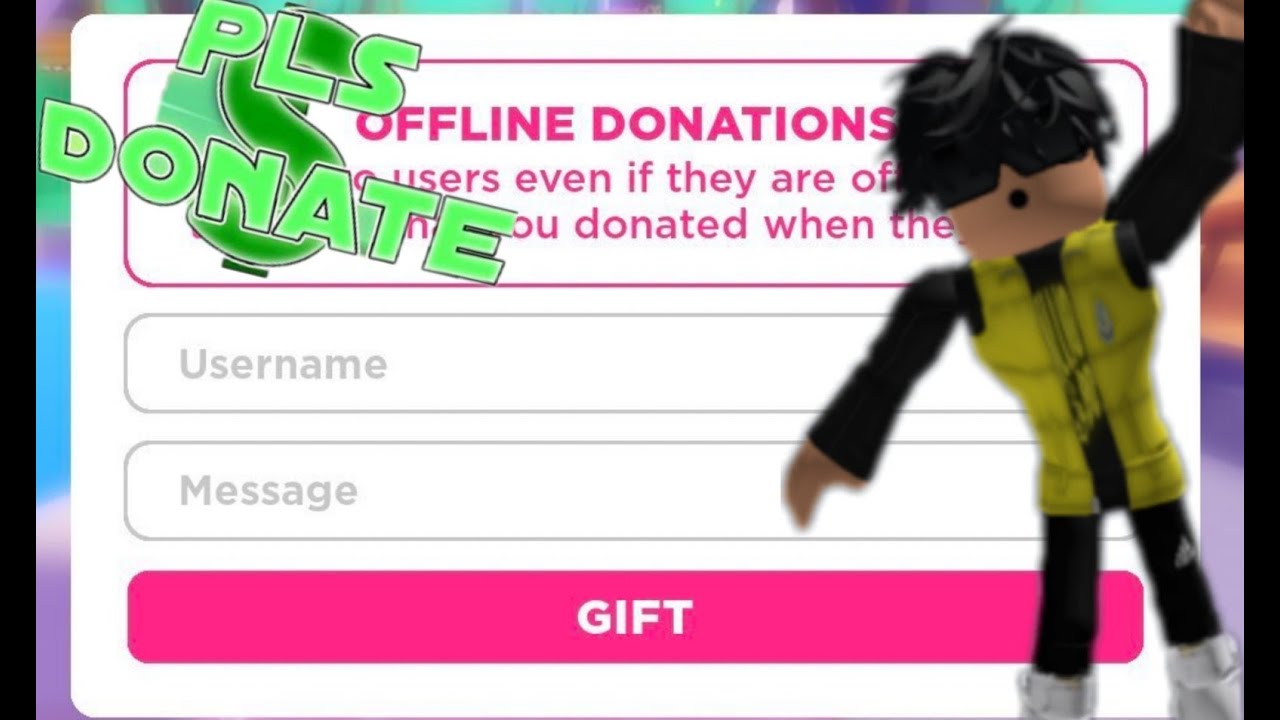 pls donate offline donations - YouTube