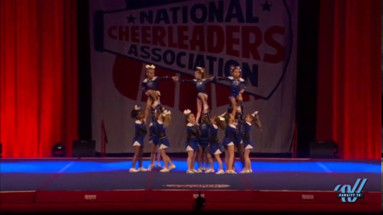 Prodigy All Stars Tiffany | NCA 2016 | 4th Place | Mini Level 1 - YouTube