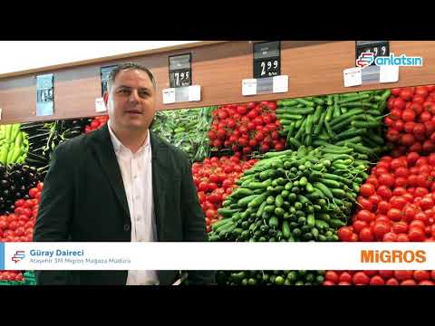 Mağaza Müdürü olarak Migros'ta bir gününüz nasıl geçiyor?