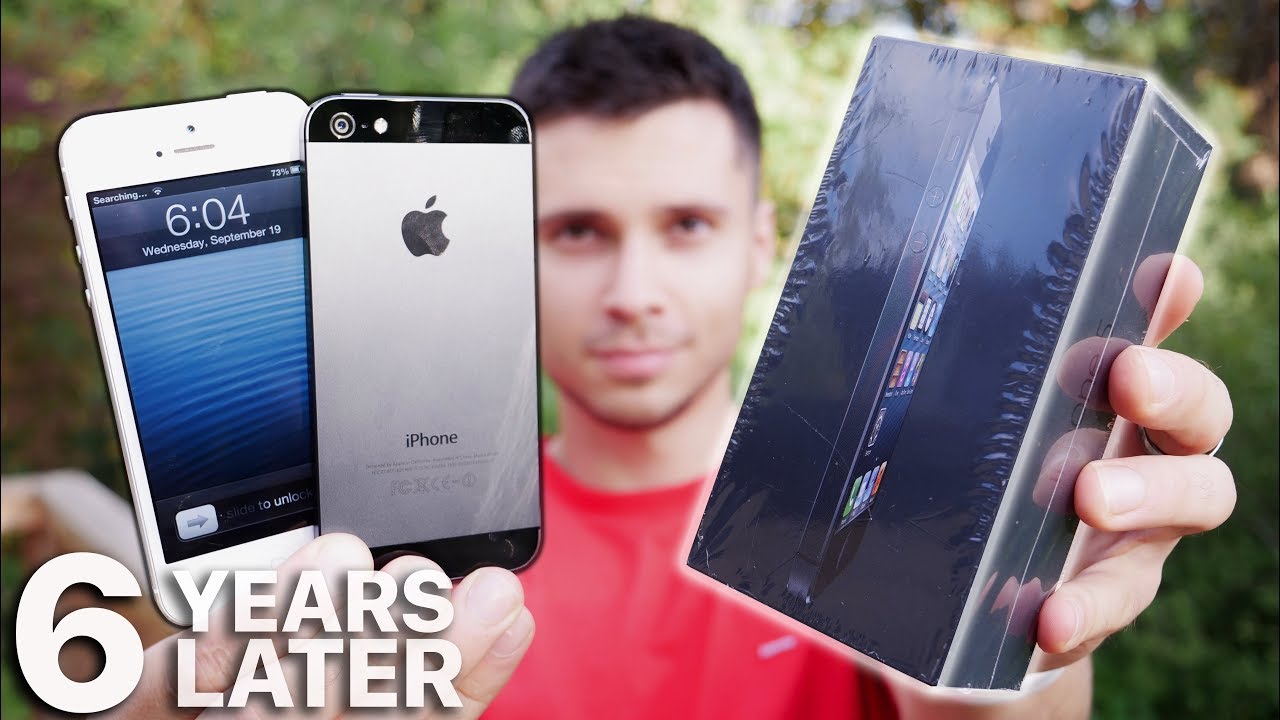 IPhone 5 Unboxing 6 Years Old Today YouTube iphone-5-unboxing-6-years-old-today-youtube