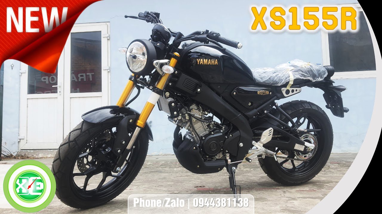 XE & XE | Review và báo giá xe Yamaha XS155R 2023 - Đen bóng | Nhập ...