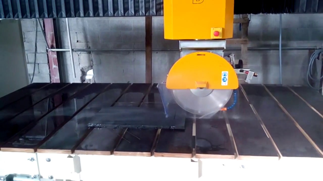 Achilli stone saw GOLD - YouTube