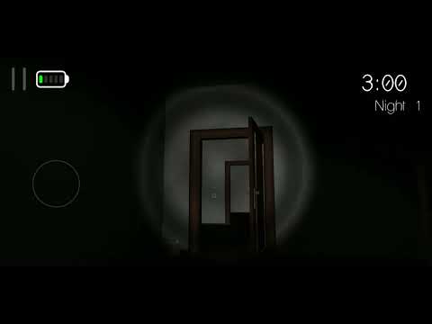 mobile phone horror game Insomnia 1st night - YouTube