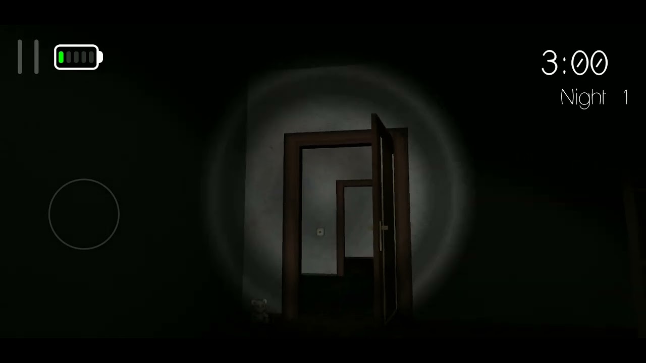 Horror game Insomnia 1st night - YouTube