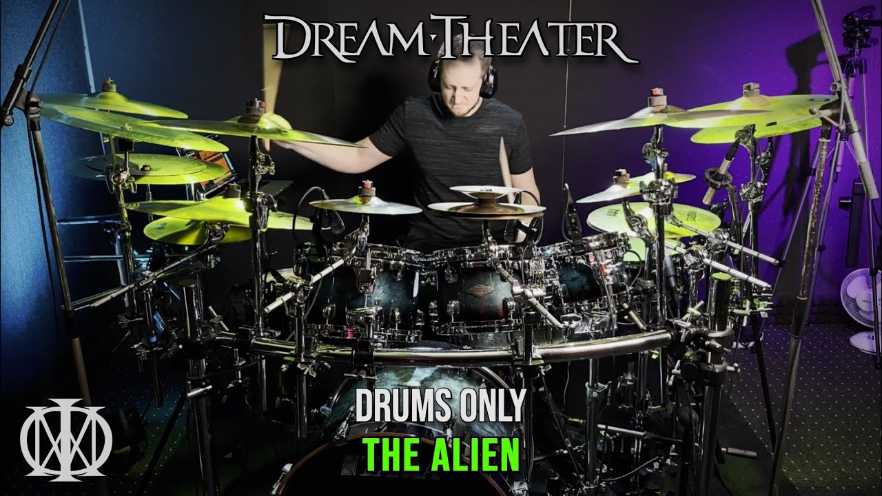 Dream Theater - The Alien (Drums Only) | DRUM COVER by Mathias Biehl ...