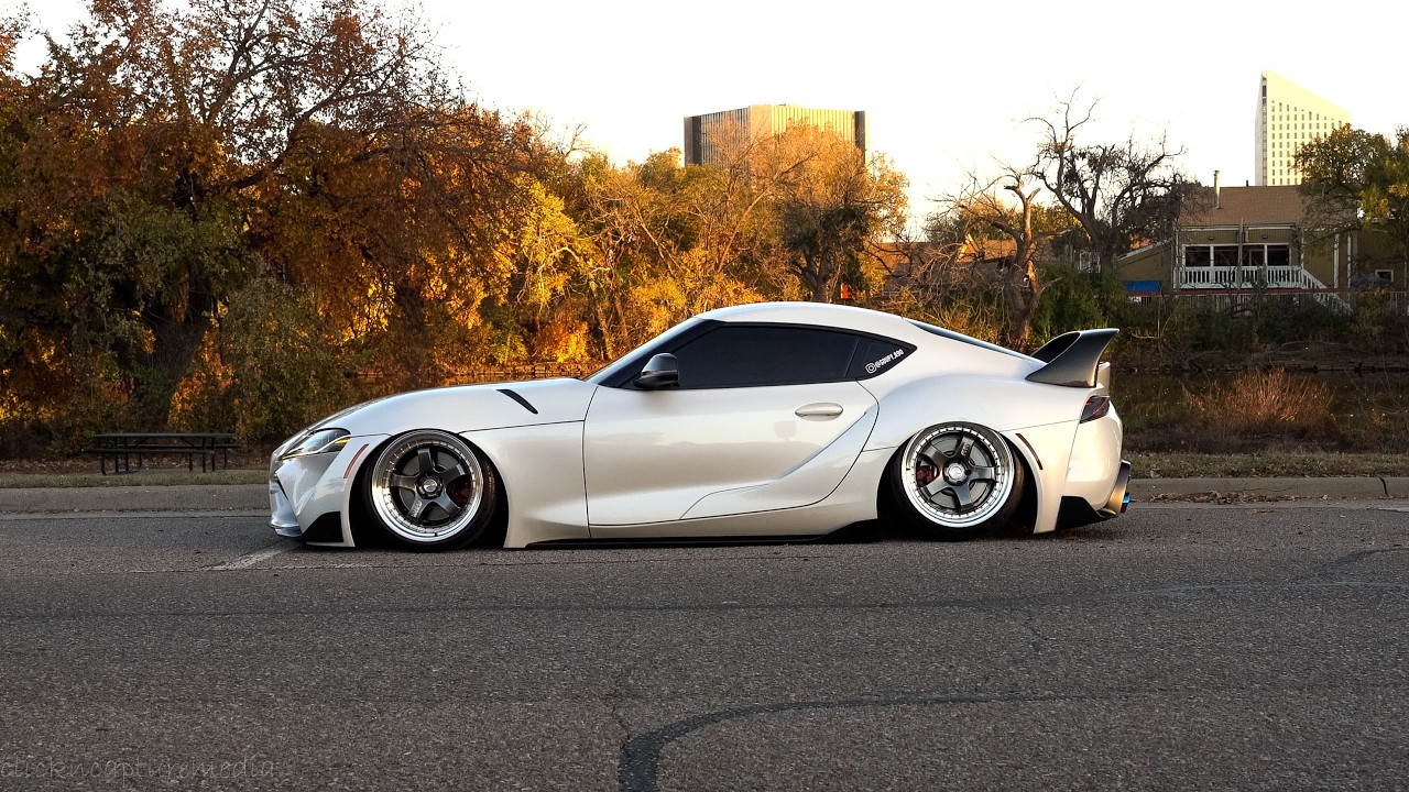Julian's Supra [4K] - YouTube
