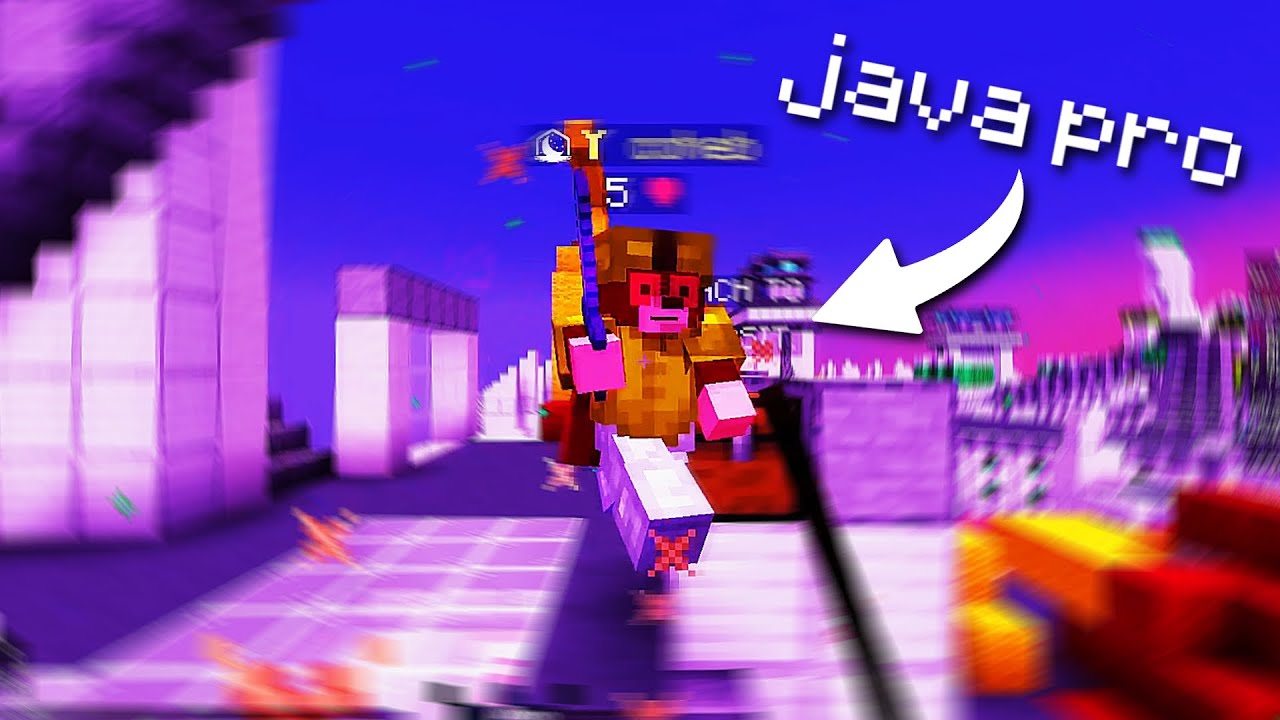 minecraft bedrock pro DEMOLISHES java players - YouTube