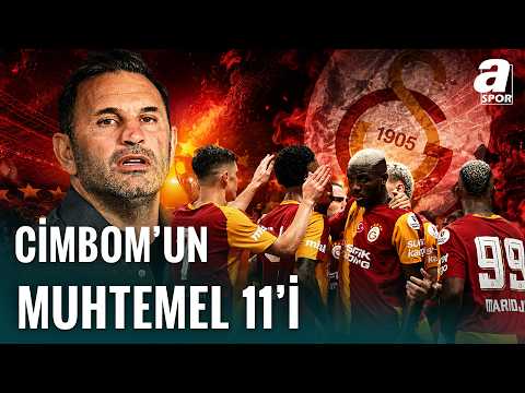 Galatasaray'ın Başakşehir Karşısındaki Muhtemel İlk 11'i!