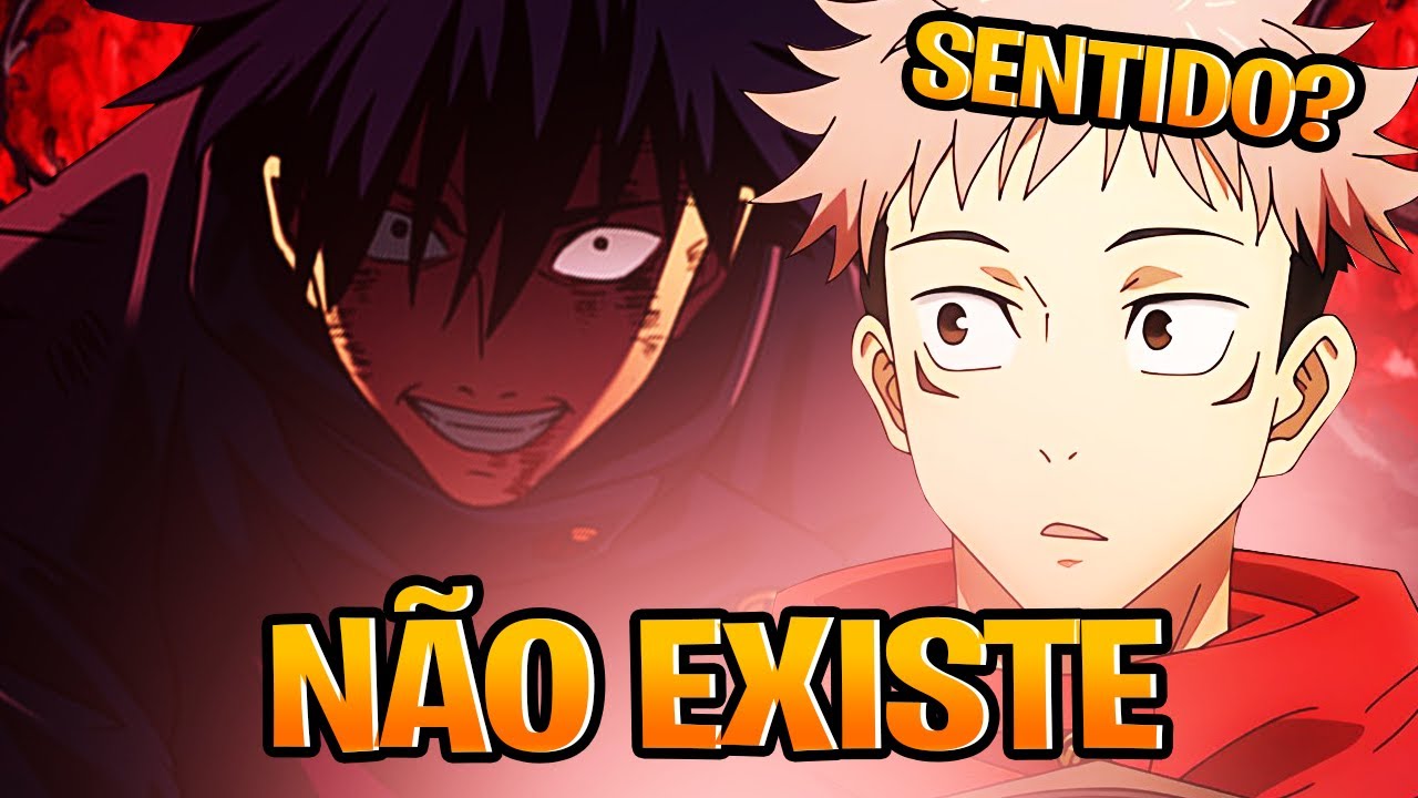 CONFIRMARAM O BANNER DO MEGUMI DOMÍNIO INCOMPLETO | Jujutsu Kaisen ...