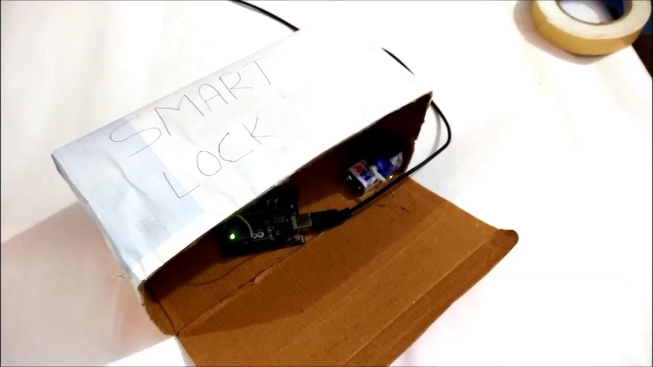 Secret Knock Detecting Door Lock using Arduino - YouTube