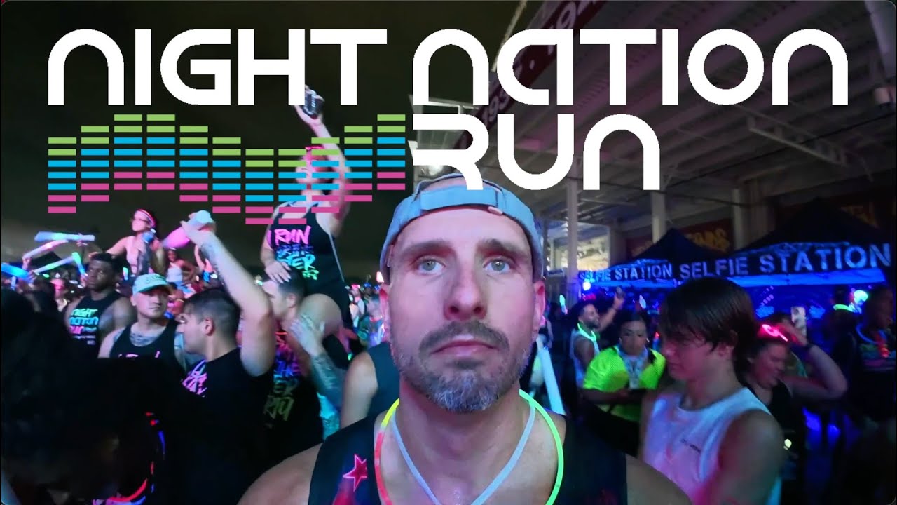 Night Nation Run | Washington DC 2025 | The Wildest Running Rave Ever ...