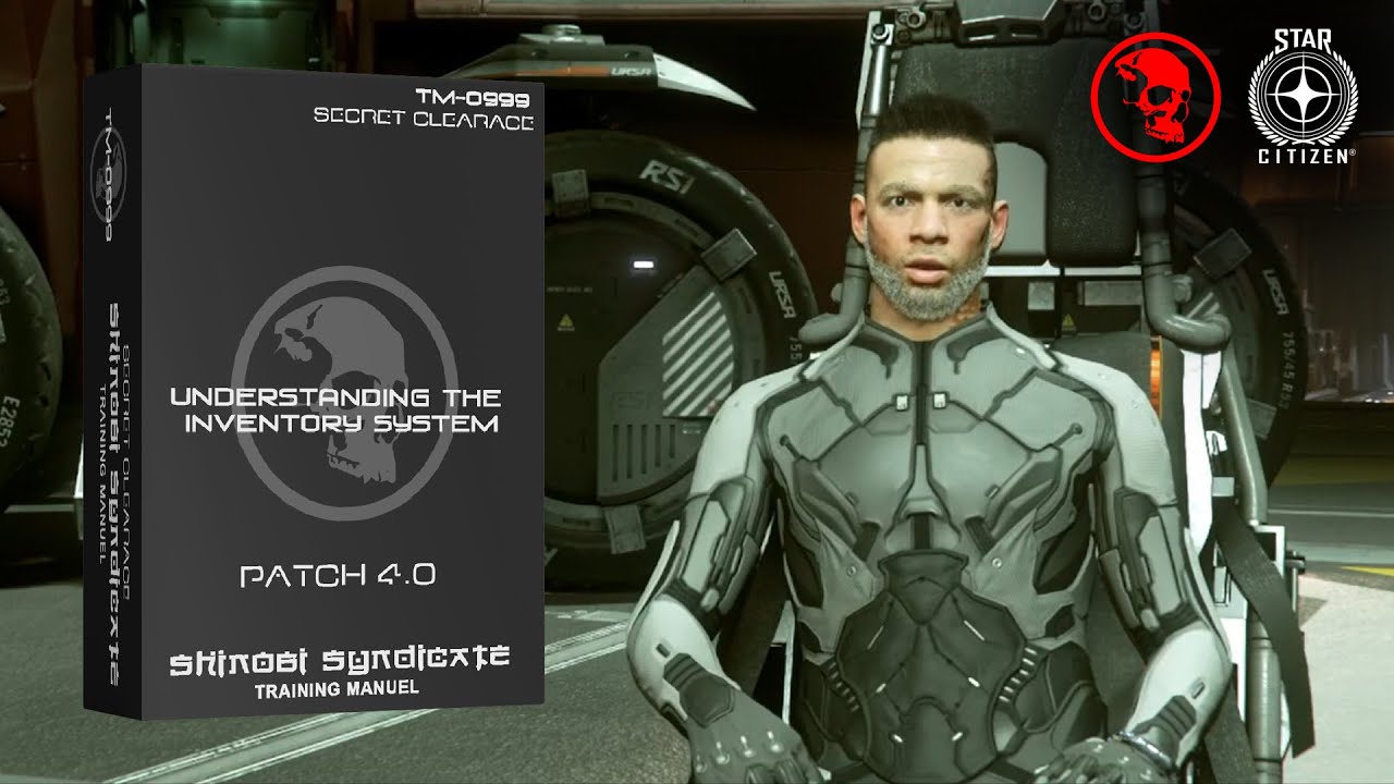 UNDERSTANDING THE INVENTORY SYSTEM | SHINOBI SYNDICATE TRAINING MANUAL ...