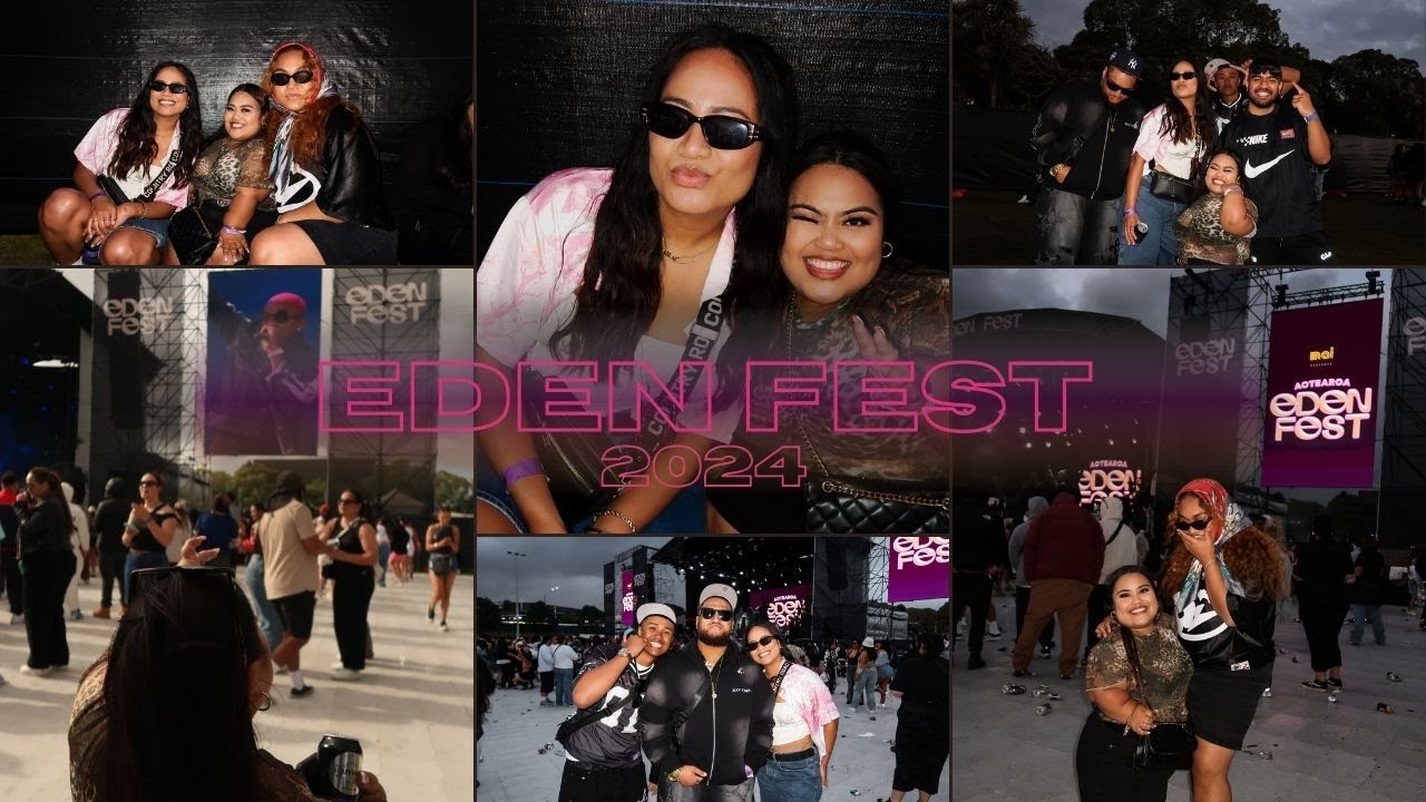 Eden Fest 2024 🥂🎶 | Sebby Tekanawa - YouTube