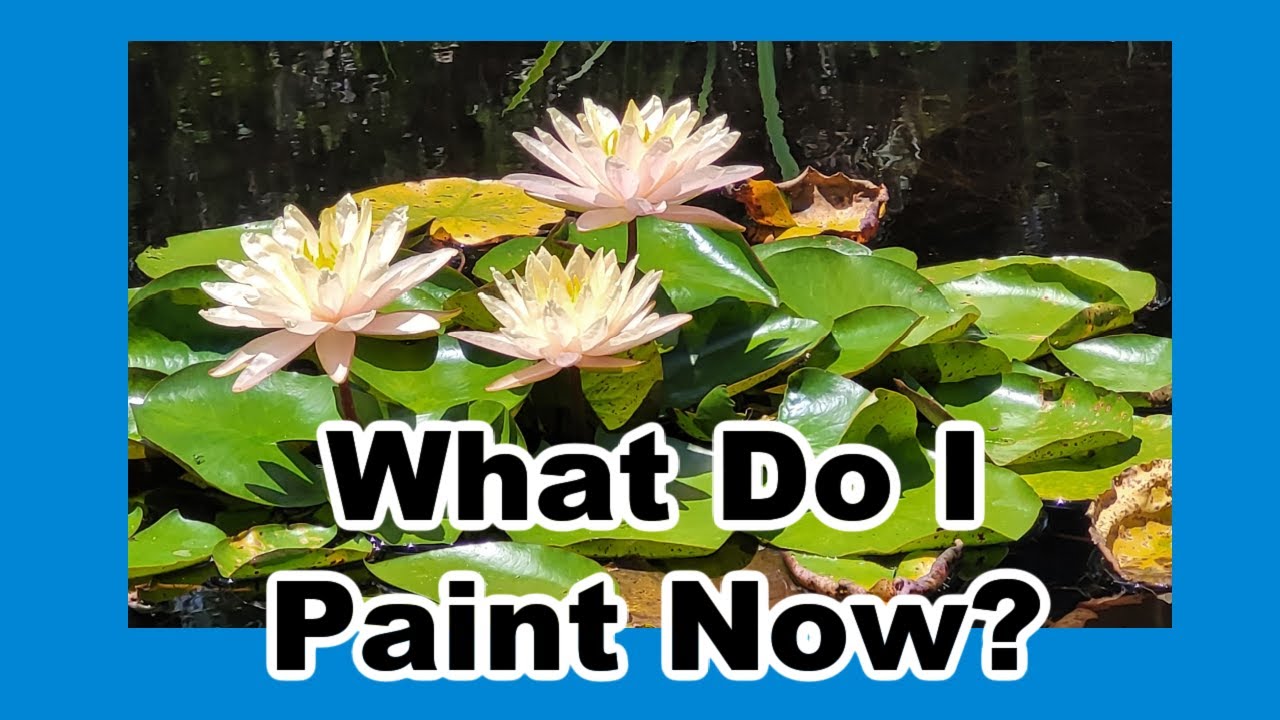 What Do I Paint Now? Questions I ask myself, and Finding Inspiration ...