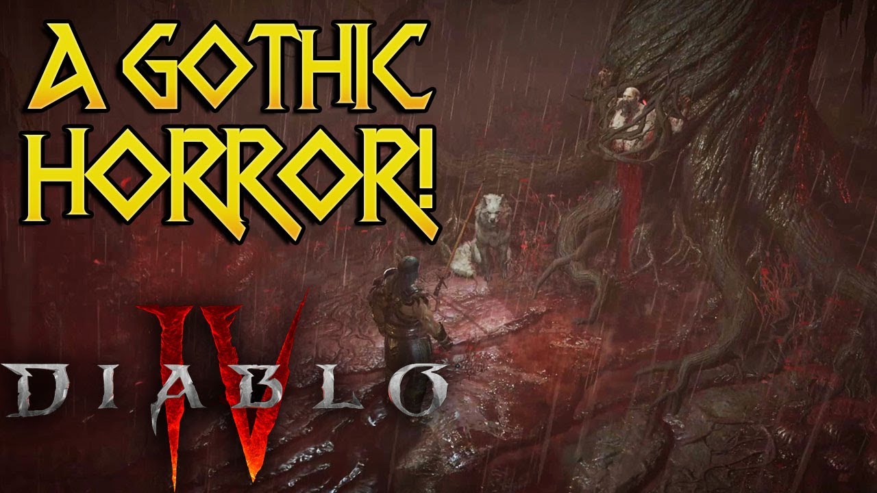 DIABLO 4: A Secret Horror Game! (#18) - YouTube