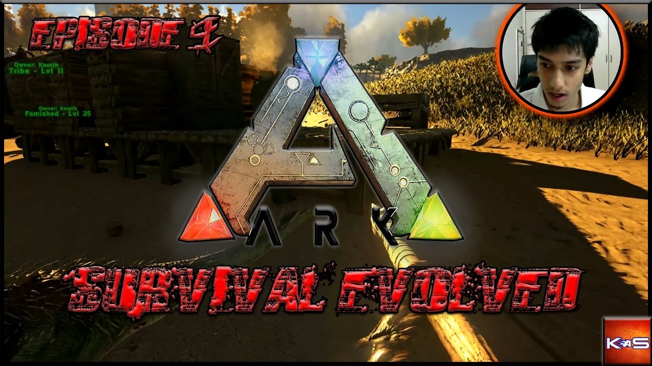 ARK:Survival Evolved. #9. SMITHY AND FORGE!!! - YouTube