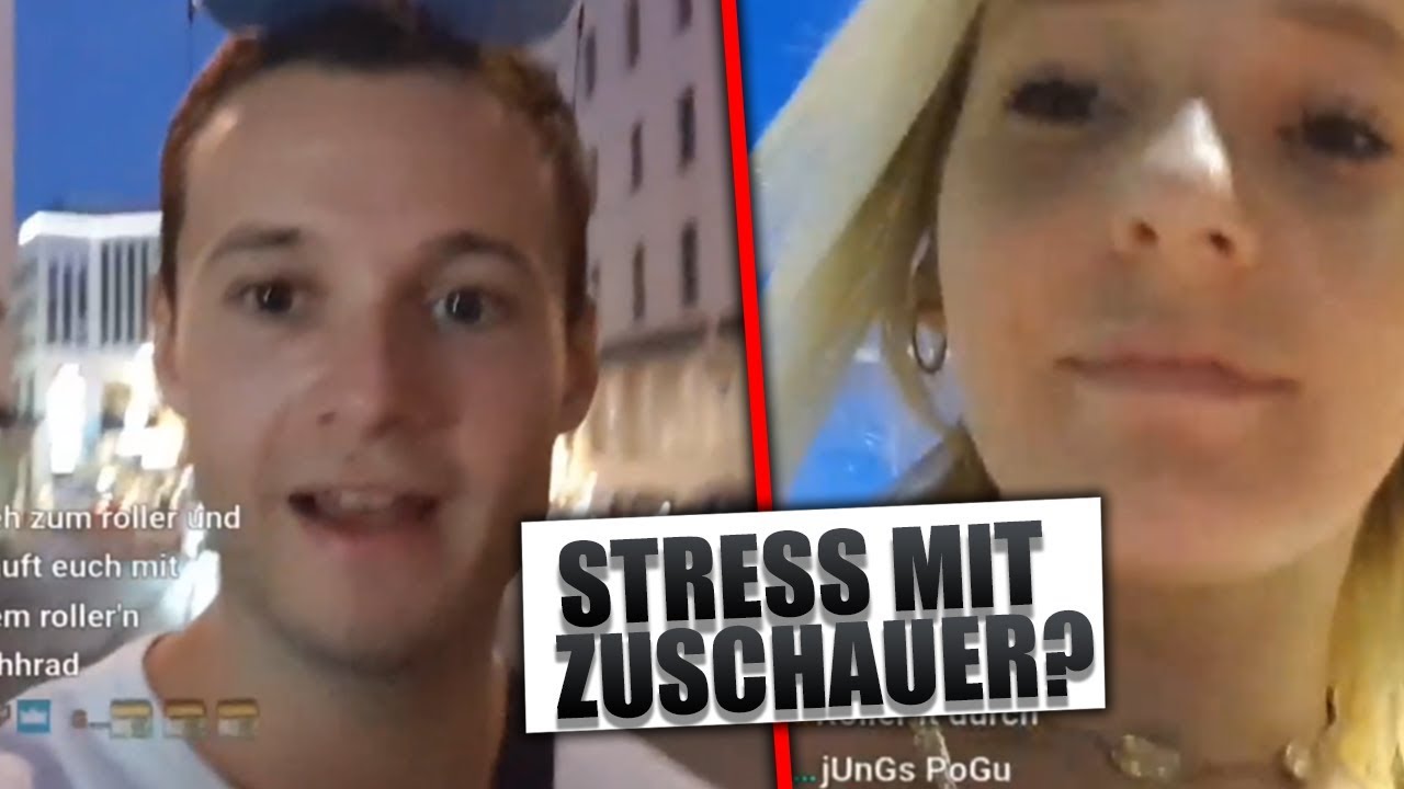Inscope hat STRESS mit Zuschauer?? 🤔 Kima & Nico auf E-Scooter ...