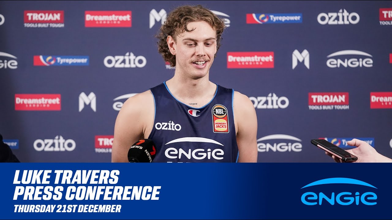 Luke Travers Press Conference - December 21st - YouTube
