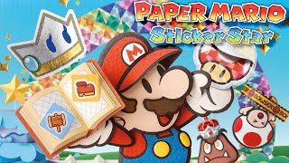 Paper Mario Sticker Star Sticker Star