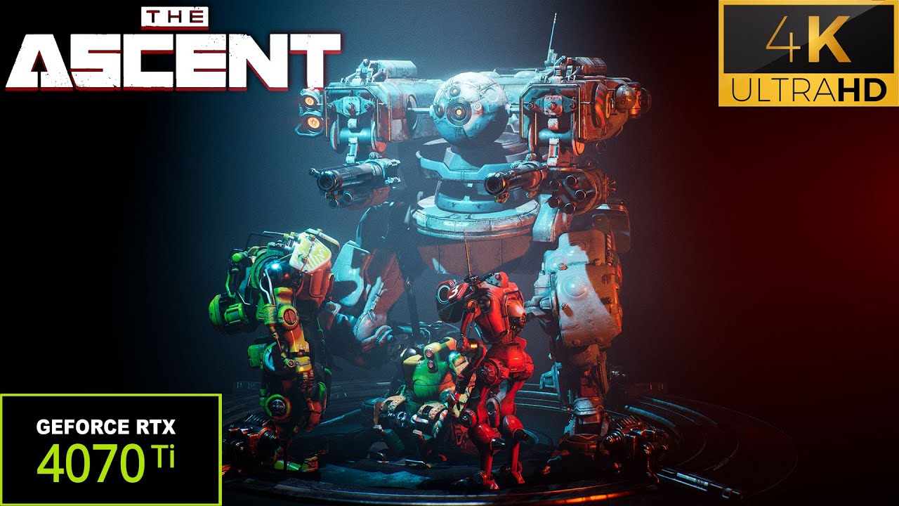 Witness the Epic Celine Boss Fight - The Ascent Part 7 in Stunning 4K ...