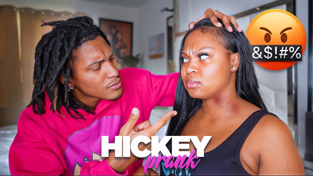 Hickey Prank On My Boyfriend 😳 Youtube 9352