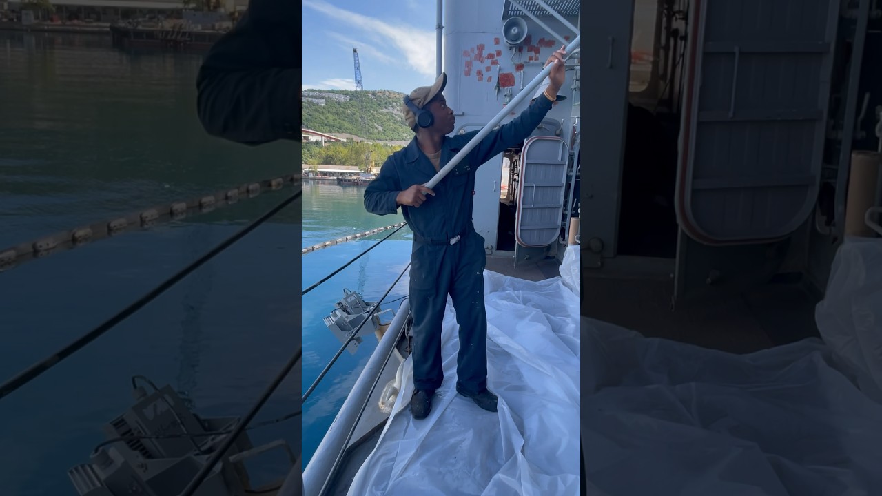 Life On Deployment | Navy Undesignated Seaman #navy #travel #navylife ...