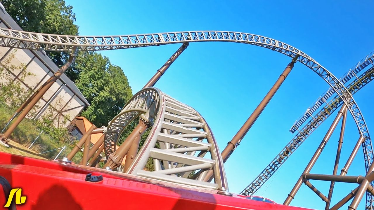 PIRATEN Intamin Mega-Lite POV, Djurs Sommerland - YouTube