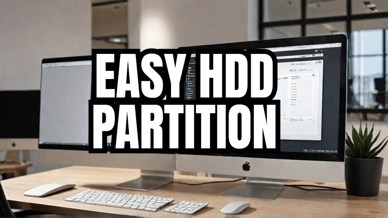 How To Create Hard Disk Partition In Windows 7/10 |Create HDD Drive ...