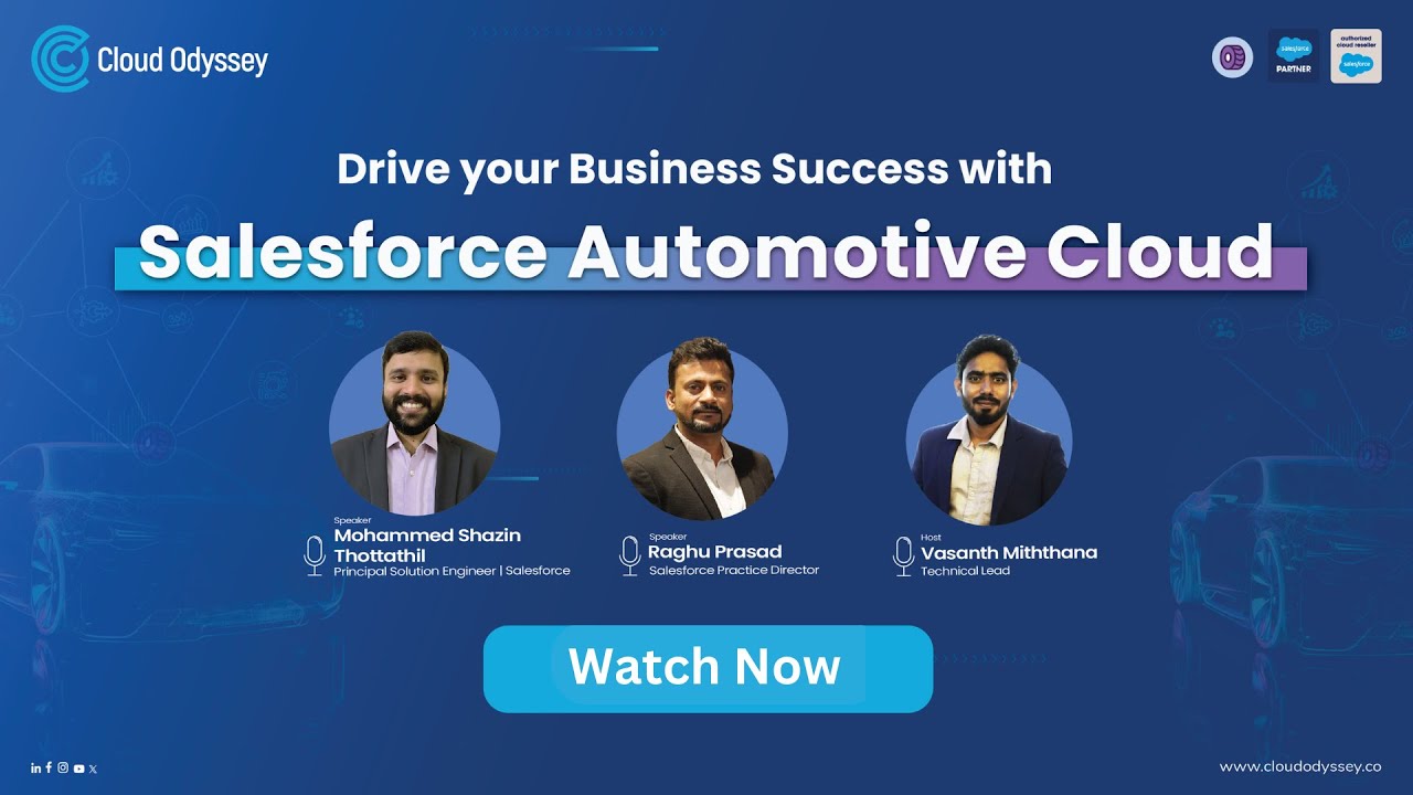 Drive your Business Success with Salesforce Automotive Cloud - YouTube