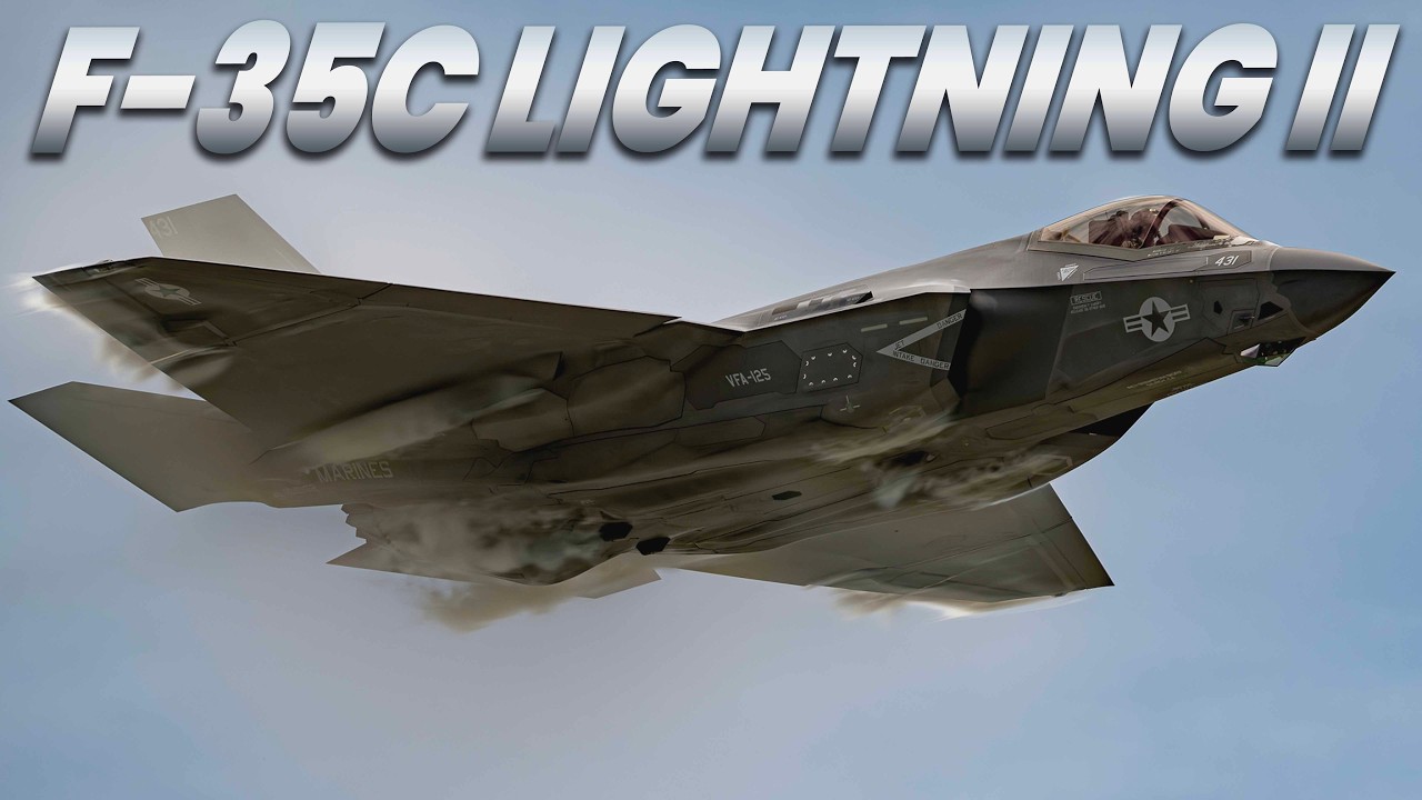 F-35C Lightning II Demo | Epic Vapor at Chicago Air & Water Show 2024 | VFA-125 - YouTube
