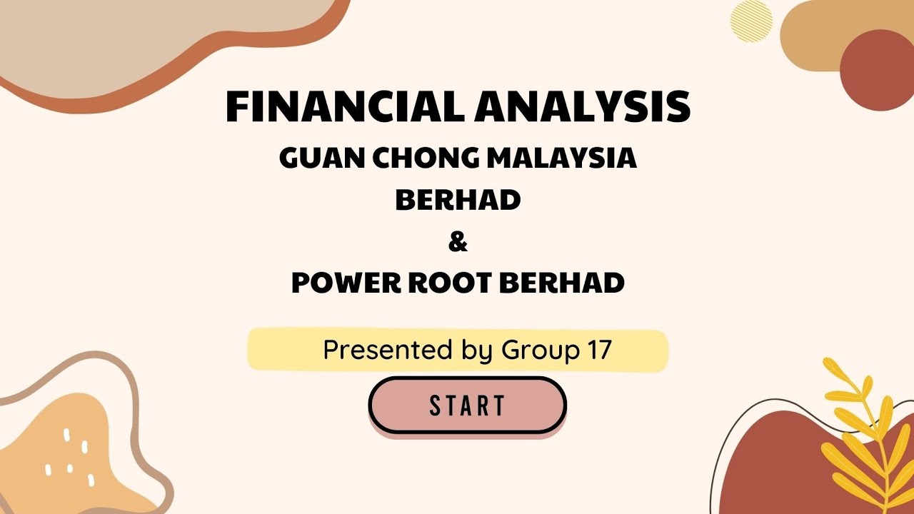 HFT20303 FINANCIAL MANAGEMENT - FINANCIAL ANALYSIS GROUP 17 - YouTube