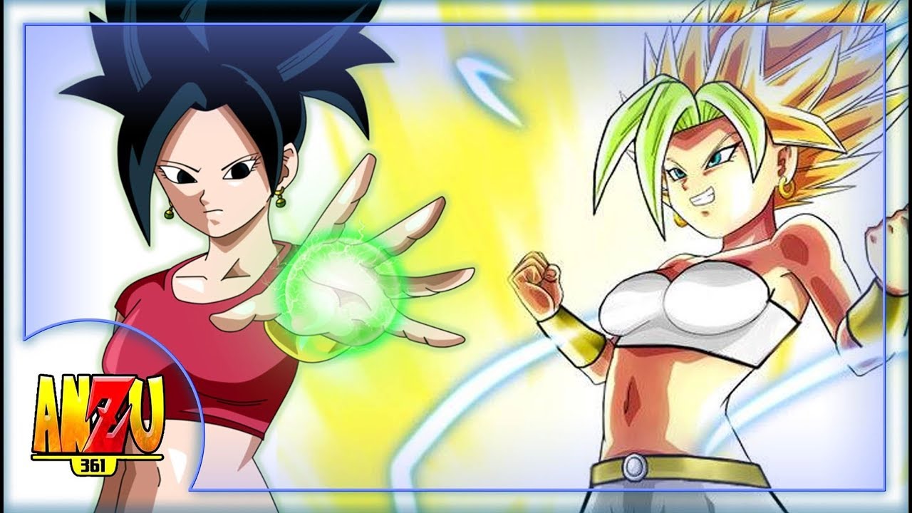 QUE TAN PODEROSA ES LA FUSIÓN POTARA DE KALE Y CAULIFA | KEFURA PODER ...