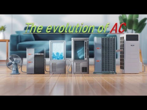 The evolution of AC #amazingfact #airconditioner #scienceknowledge # ...