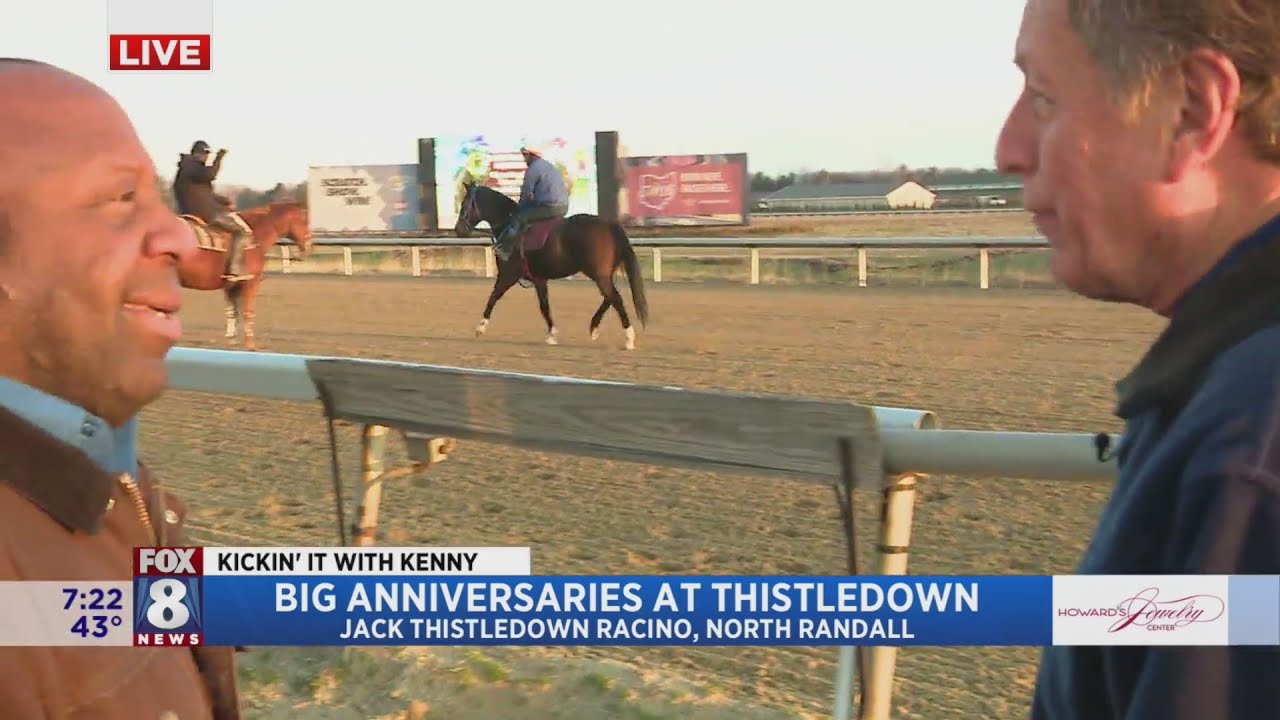 What's new at Jack Thistledown Racino? - YouTube