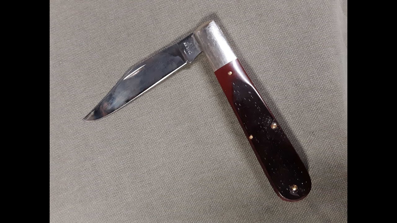 "Meet My Awesome GIFT & My Review of the Case XX Granddaddy Barlow ...