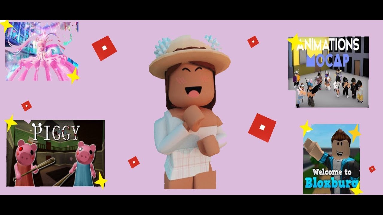 MY favourite games!(On roblox) - YouTube