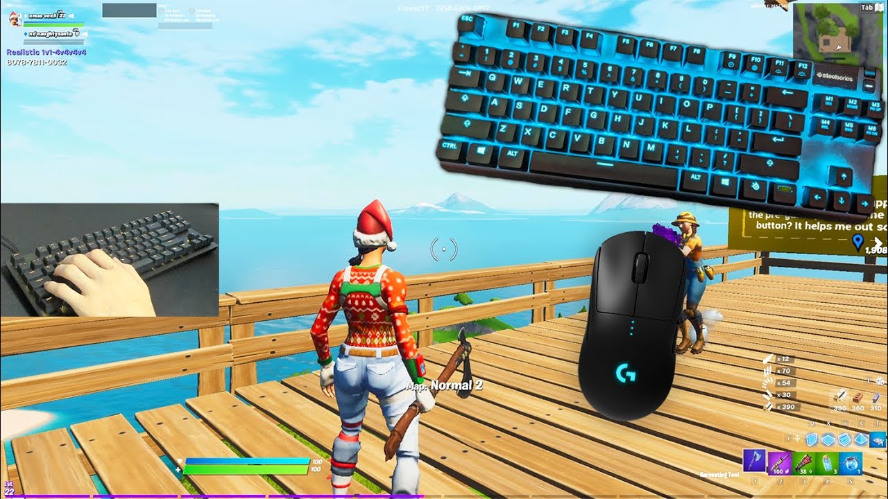 Razer Huntsman TE ASMR Chill 🤩 Martoz's Keyboard Gameplay + Keyboard ...