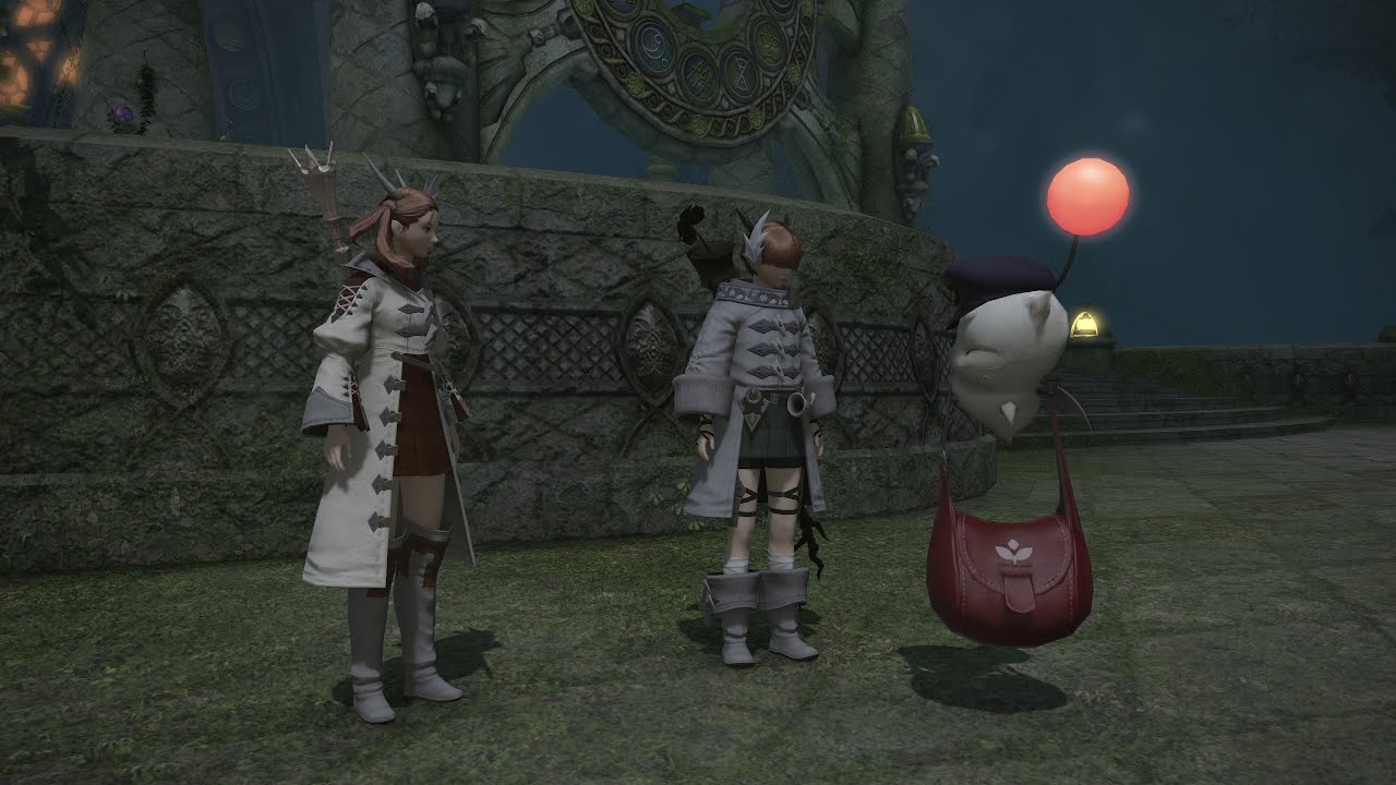 Final Fantasy XIV - A Realm Reborn: Part 43 - The Postmoogle Rings ...