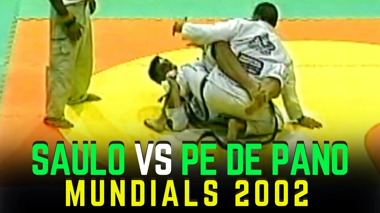 Saulo Ribeiro vs Marcio Pe De Pano Cruz Mundials Jiu Jitsu 2002 ...