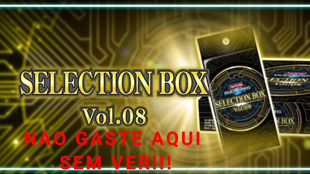 Video extra- Analise da selection box vol 8 - YouTube