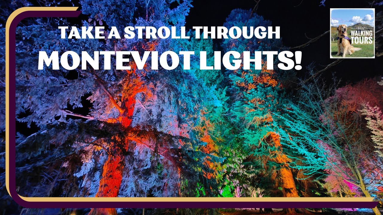 Monteviot Lights in Scotland - YouTube