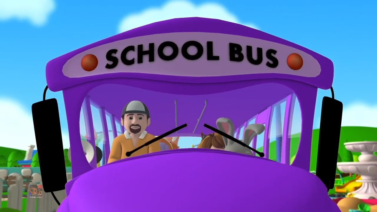 roues sur le bus | chansons pour enfants | rimes bébé | françaises ...