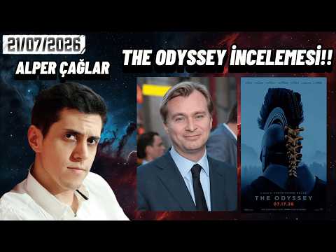 ALPER ÇAĞLAR THE ODYSSEY'İ İNCELİYOR!! (SPOİLER!!)