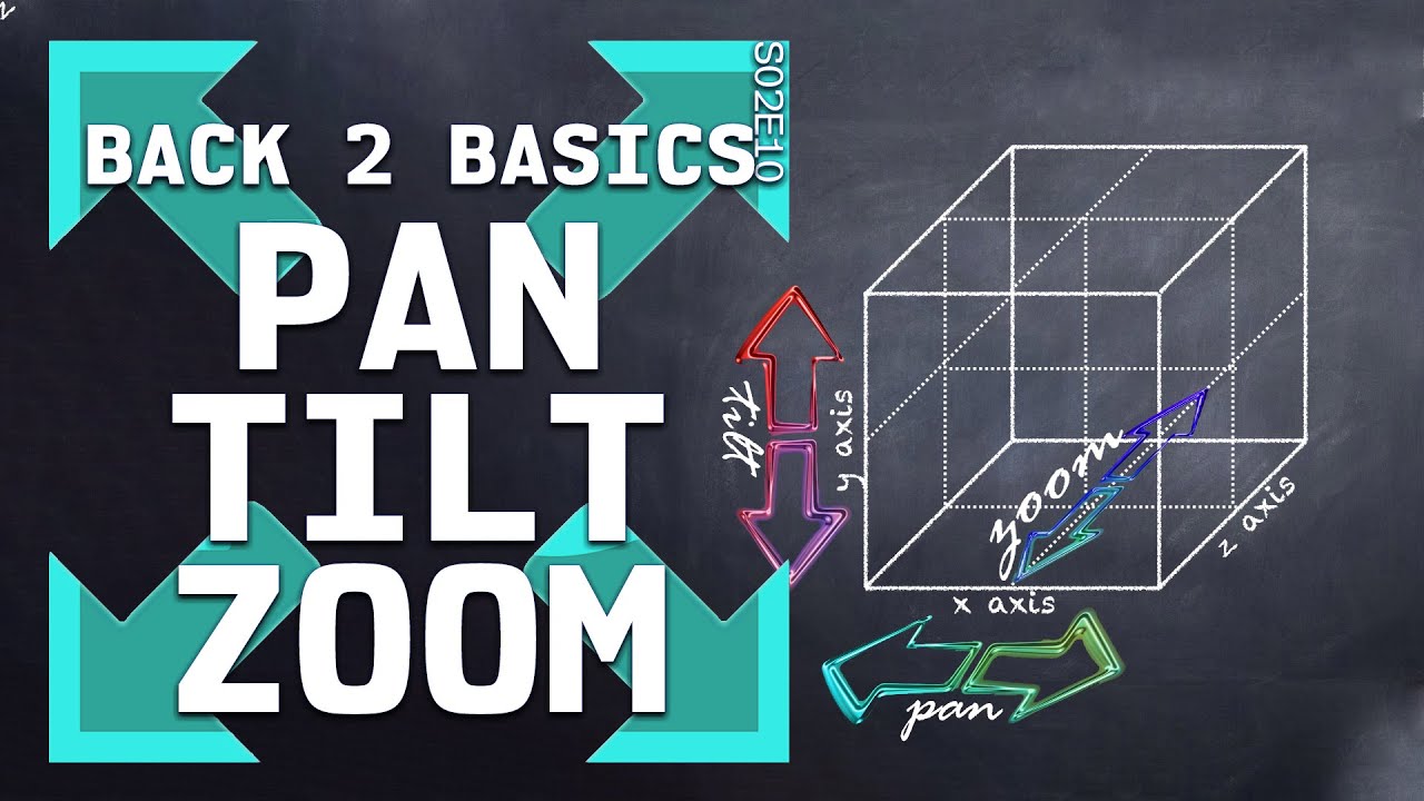 Basic Camera Moves - Pan Tilt Zoom: BACK 2 BASICS (Part 2) - YouTube