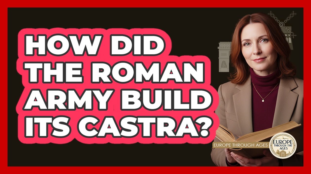 How Did The Roman Army Build Its Castra? - Europe Through the Ages ...