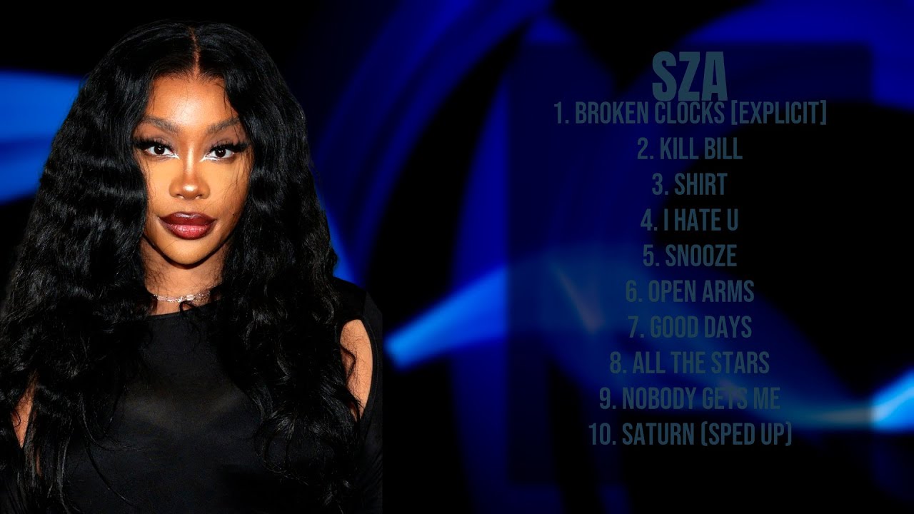 SZA-Essential hits mixtape for 2024-Top-Rated Hits Lineup-Unresponsive ...