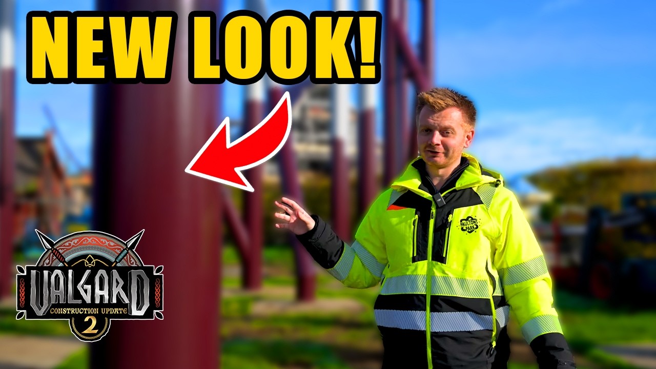 Raven’s NEW Colours Revealed! Valgard Is Coming to Life! | Construction ...